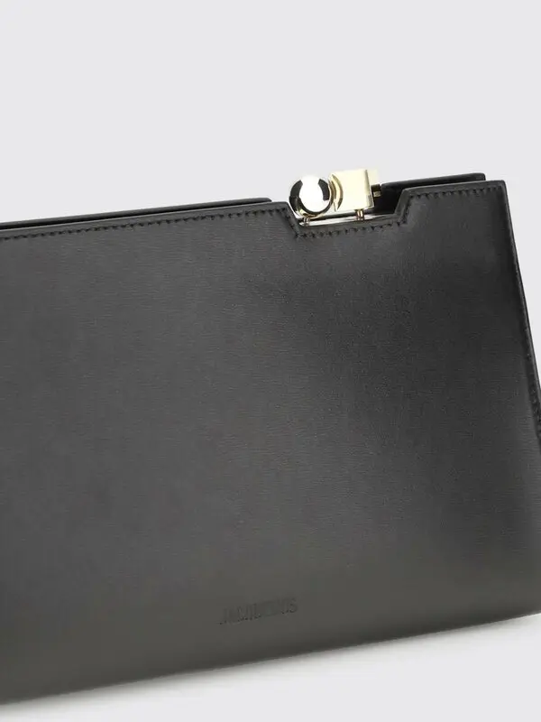 Jacquemus Le Salon Clutch Bag - Black