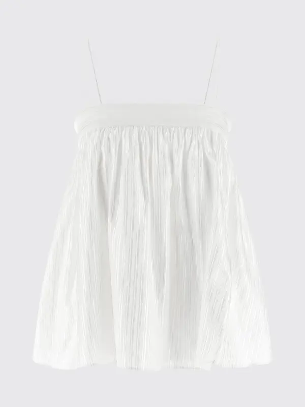 ROTATE BY BIRGER CHRISTENSEN Strappy Square Neck Top