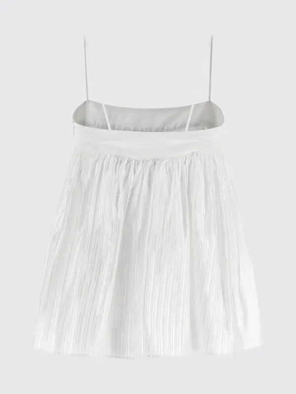 ROTATE BY BIRGER CHRISTENSEN Strappy Square Neck Top