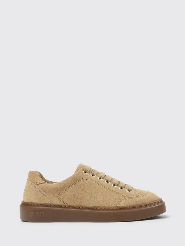 Camper Runner Twentyfive Suede Sneakers - Brown