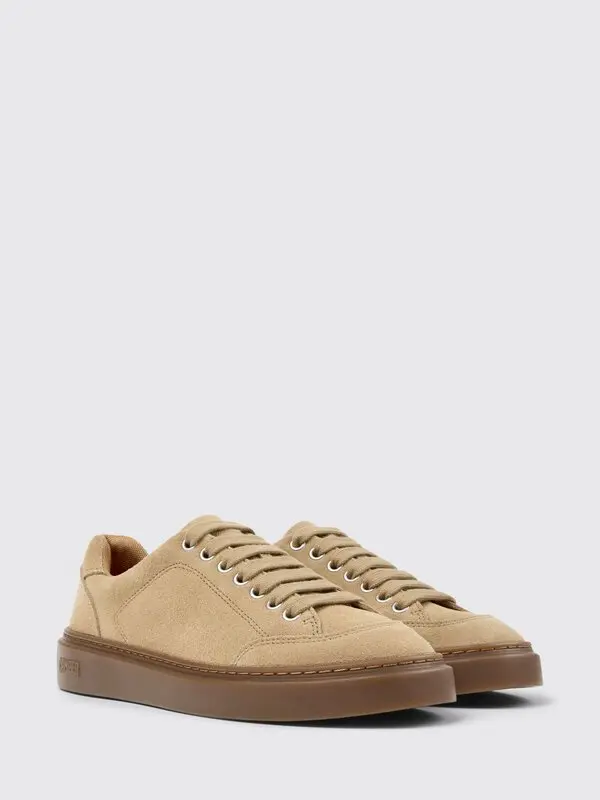 Camper Runner Twentyfive Suede Sneakers