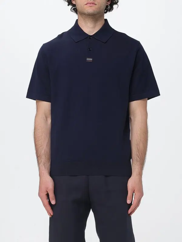 Paul Smith Organic Cotton Polo Shirt