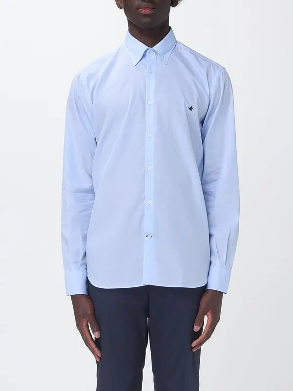 BROOKSFIELD Shirt - Gnawed Blue