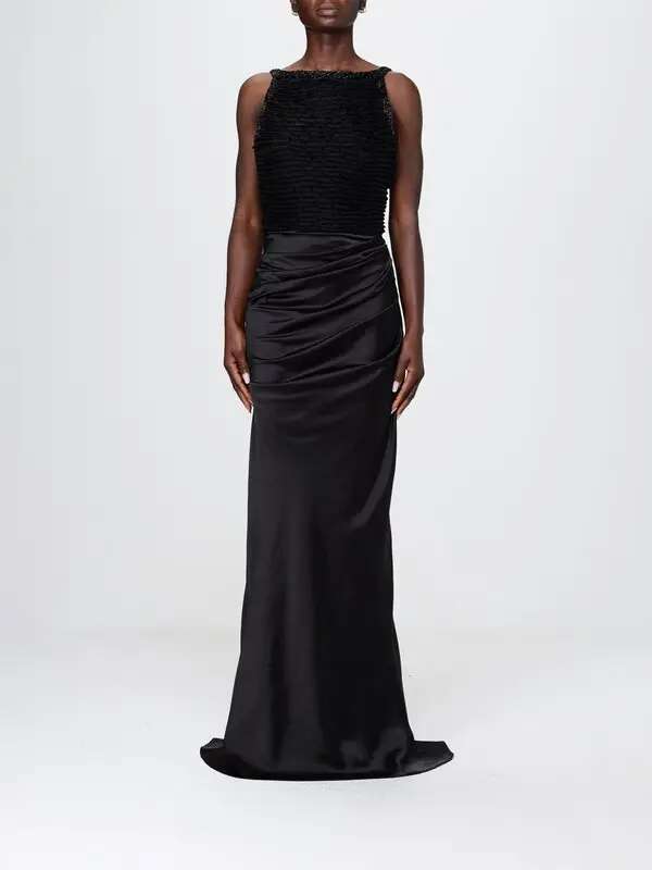 Elisabetta Franchi Gown - Black