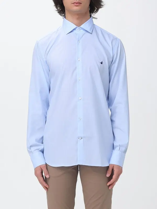 BROOKSFIELD Shirt - Gnawed Blue