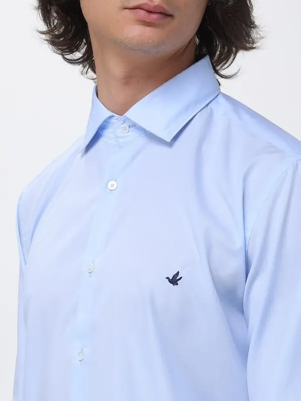 BROOKSFIELD Shirt - Gnawed Blue
