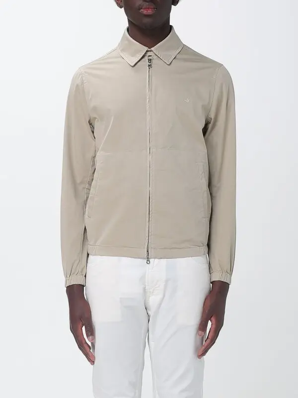 BROOKSFIELD Zip-up Jacket - Kaki