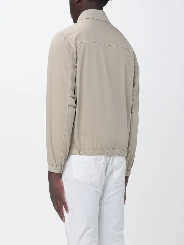 BROOKSFIELD Zip-up Jacket - Kaki