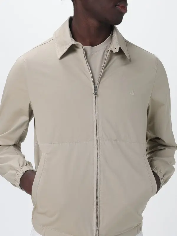 BROOKSFIELD Zip-up Jacket - Kaki