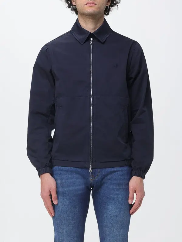 BROOKSFIELD Zip-up Jacket - Navy