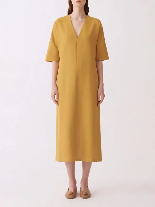Fabiana Filippi Viscose Blend Midi Dress