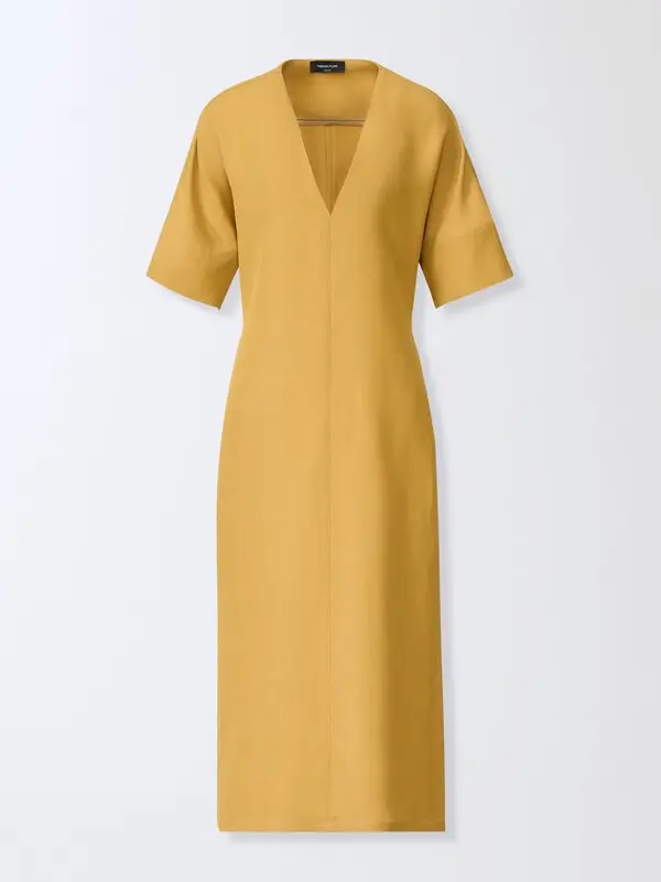 Fabiana Filippi Viscose Blend Midi Dress