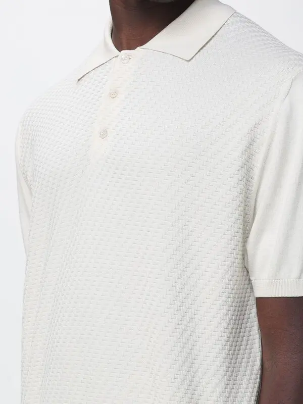 Canali Polo Shirt - White