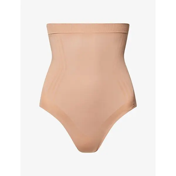 Spanx Sculpt™ Gofigure High-waist Briefs - Cinnamon