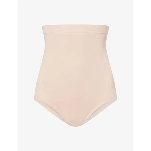 Spanx Sculpt™ Gofigure High-waist Briefs - Cinnamon