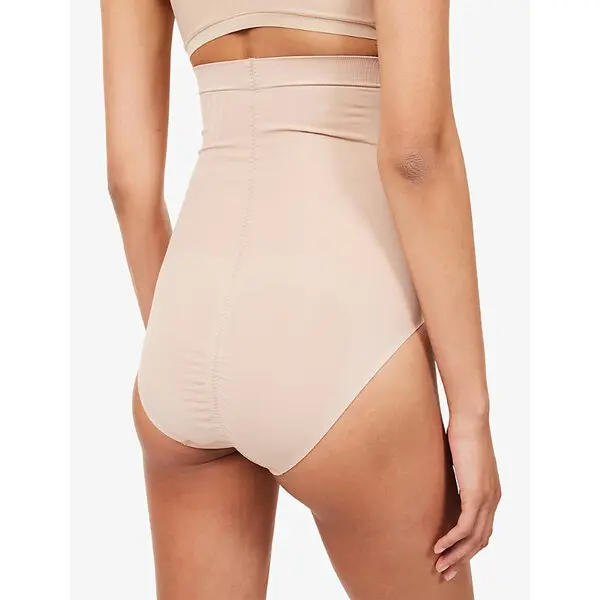 Spanx Sculpt™ Gofigure High-waist Briefs - Cinnamon