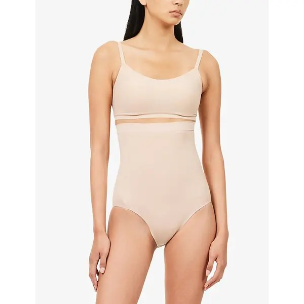 Spanx Sculpt™ Gofigure High-waist Briefs - Cinnamon