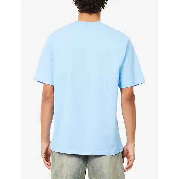 A BATHING APE Spray Ape Graphic-print Cotton T-shirt