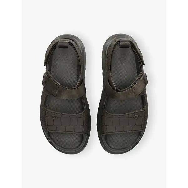 UGG Embossed Tpu Sandals - Grey/dark