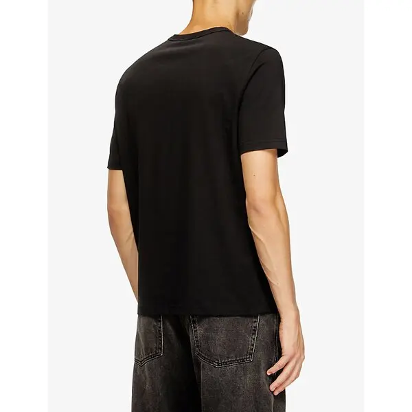 DIESEL® T-adjust-microdiv Cotton-jersey T-shirt - 9xx