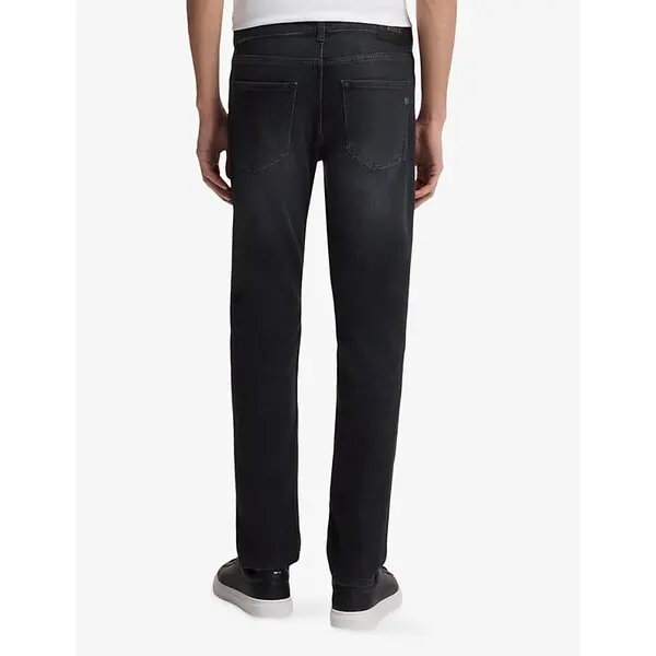 BOSS Delaware Slim-fit Jeans - Charcoal