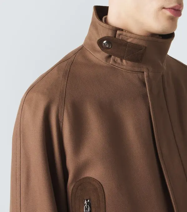 Giorgio Armani Archivio Silk Bomber Jacket