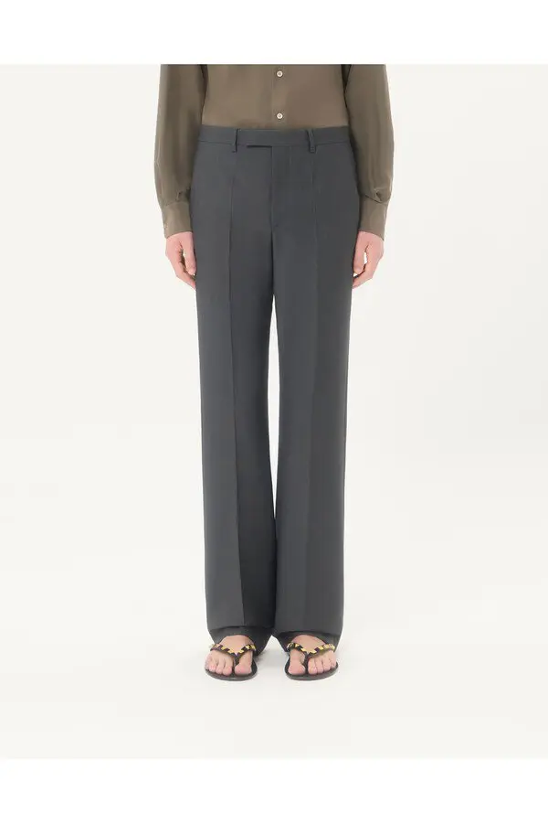 Valentino Garavani Mohair Wool Pants