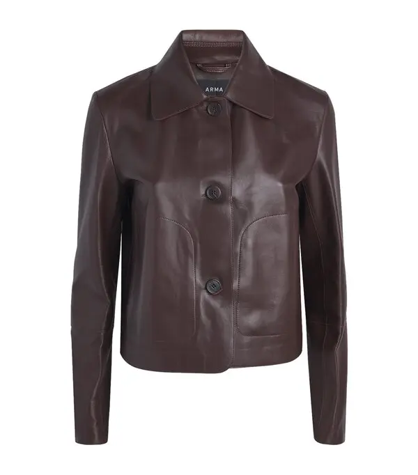 ARMA Kaylee Leather Jacket