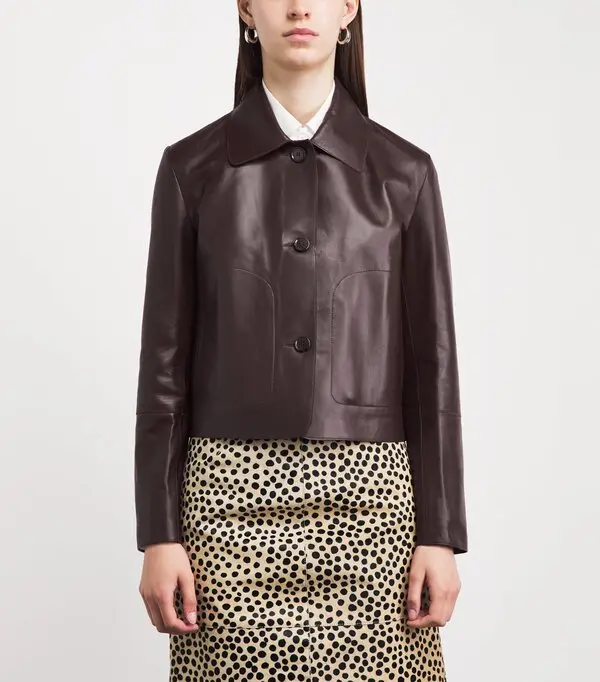 ARMA Kaylee Leather Jacket