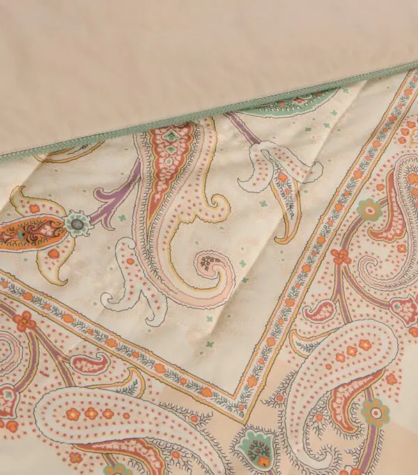 Etro Cotton Quilted Yaara Bedspread