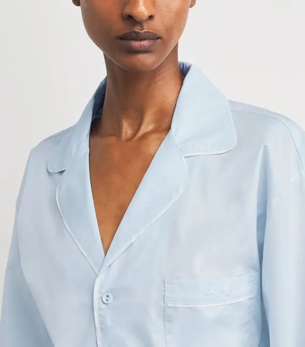 SKIMS Stretch-cotton Sleep Pyjama Set