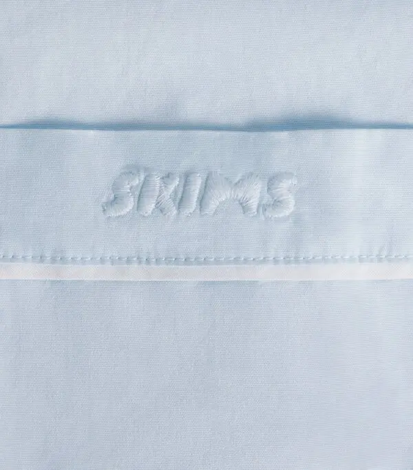 SKIMS Stretch-cotton Sleep Pyjama Set