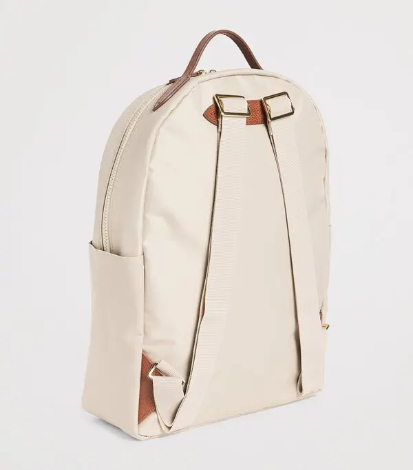 Harrods Nylon Backpack - Neutral