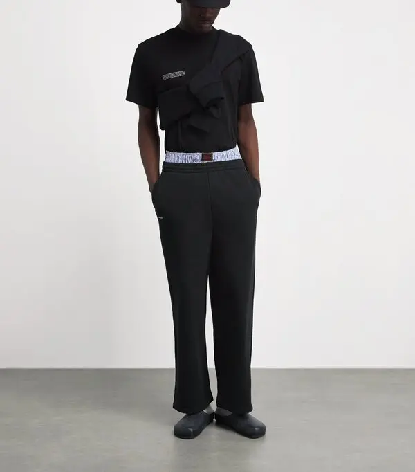 PANGAIA Organic Cotton 365 Straight Sweatpants