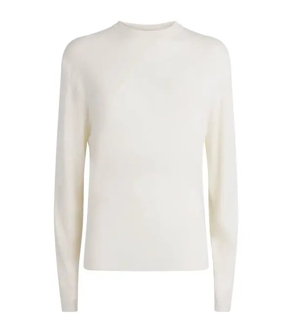 Jacquemus Merino-silk Romarin Crew-neck Sweater