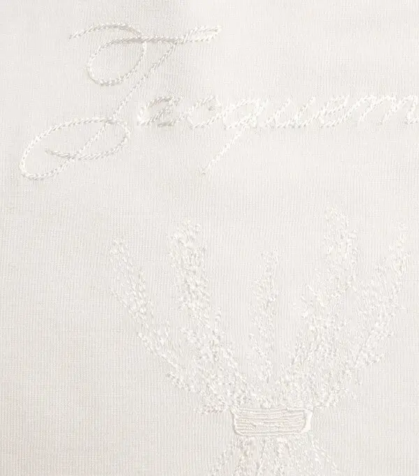 Jacquemus Merino-silk Romarin Crew-neck Sweater