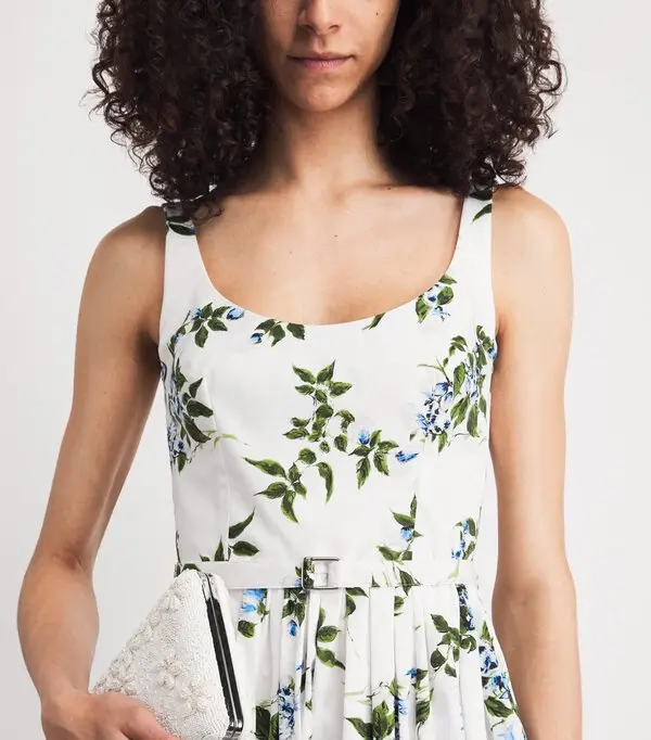 EMILIA WICKSTEAD Organic Cotton Eglantine Mini Dress - White