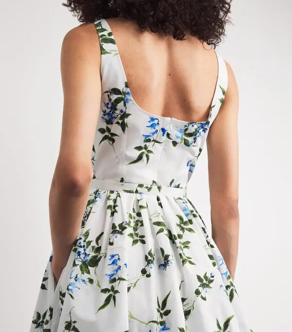 EMILIA WICKSTEAD Organic Cotton Eglantine Mini Dress - White