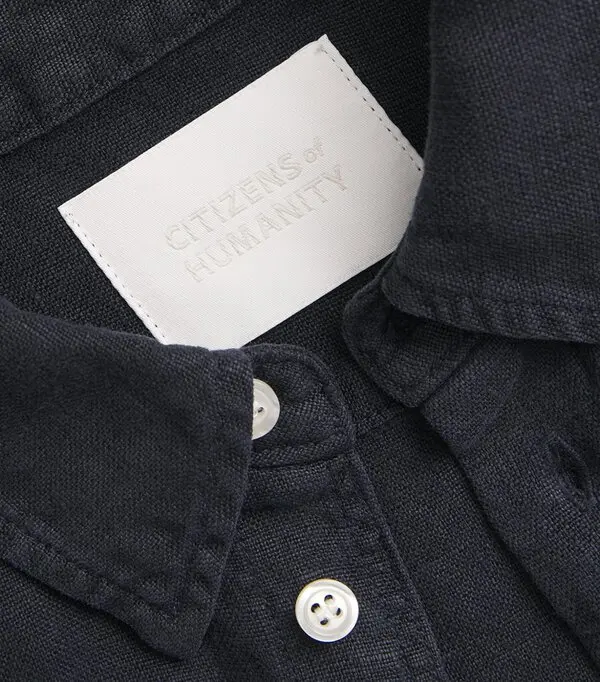 Citizens Of Humanity Linen Cairo Shirt