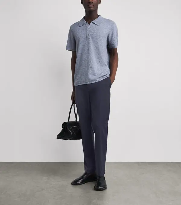 Jacob Cohen Cotton Straight Chinos