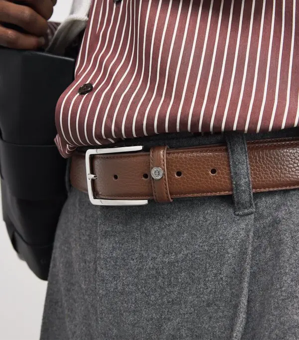 Harrods Leather Belt