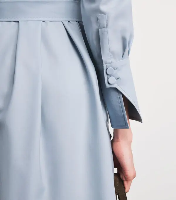 Colombo Cashmere Oversized Belted Shirt