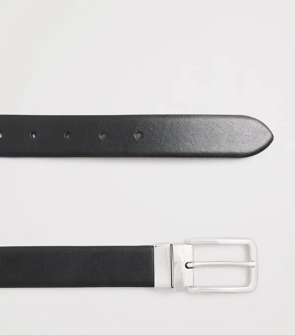 Harrods Leather Reversible Belt