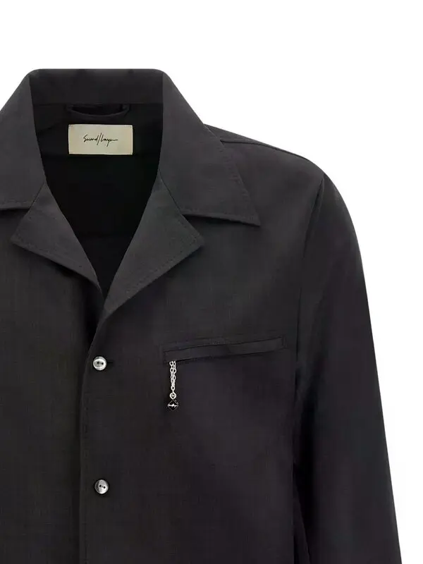 SECOND / LAYER Fairmont Safari Shirt