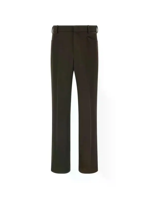 SECOND / LAYER El Niño Pleated Trousers