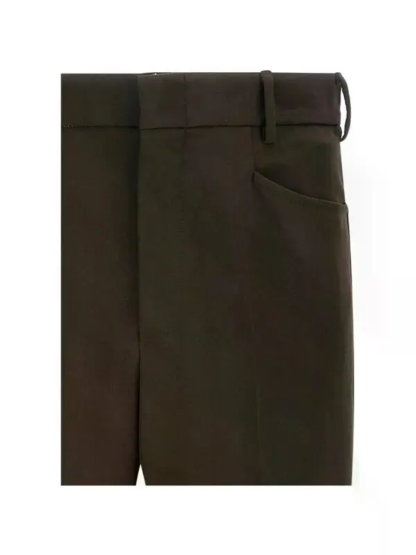 SECOND / LAYER El Niño Pleated Trousers