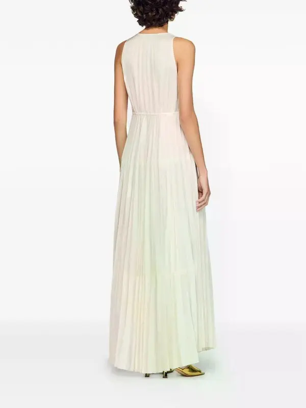 Sandro V-neck Maxi Dress