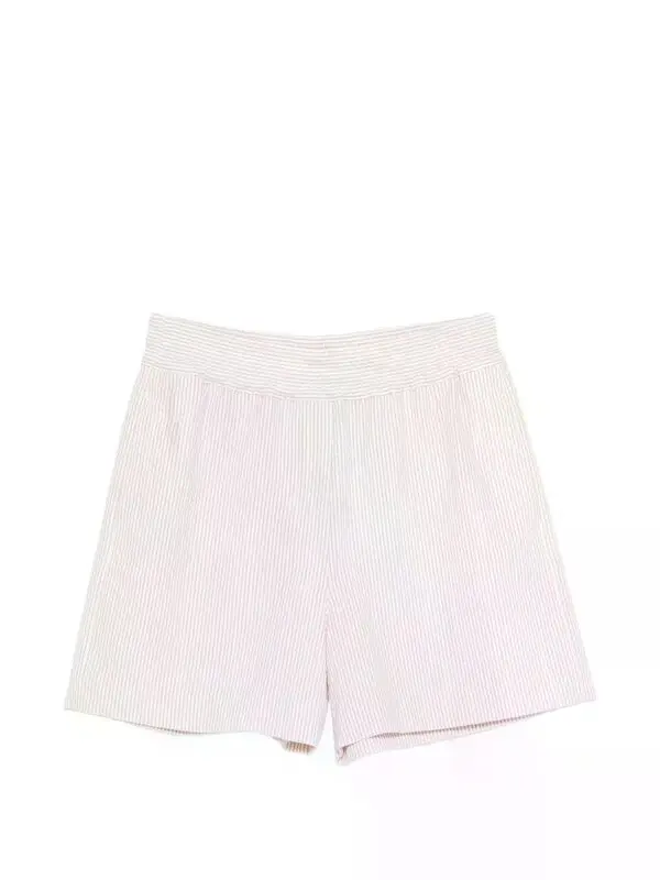 Paul Smith Striped Seersucker Shorts