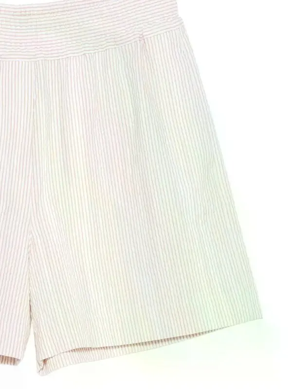Paul Smith Striped Seersucker Shorts