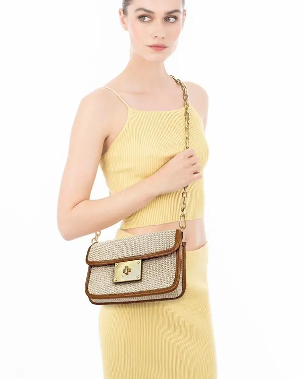 Eric Javits Lil Tesio Straw Bag